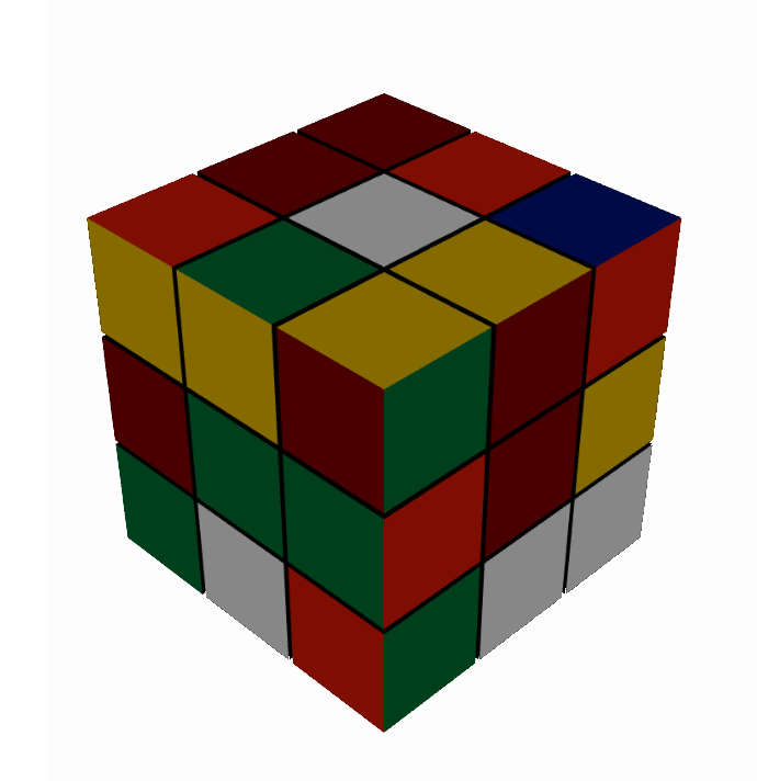 Rubik's Cube Solver